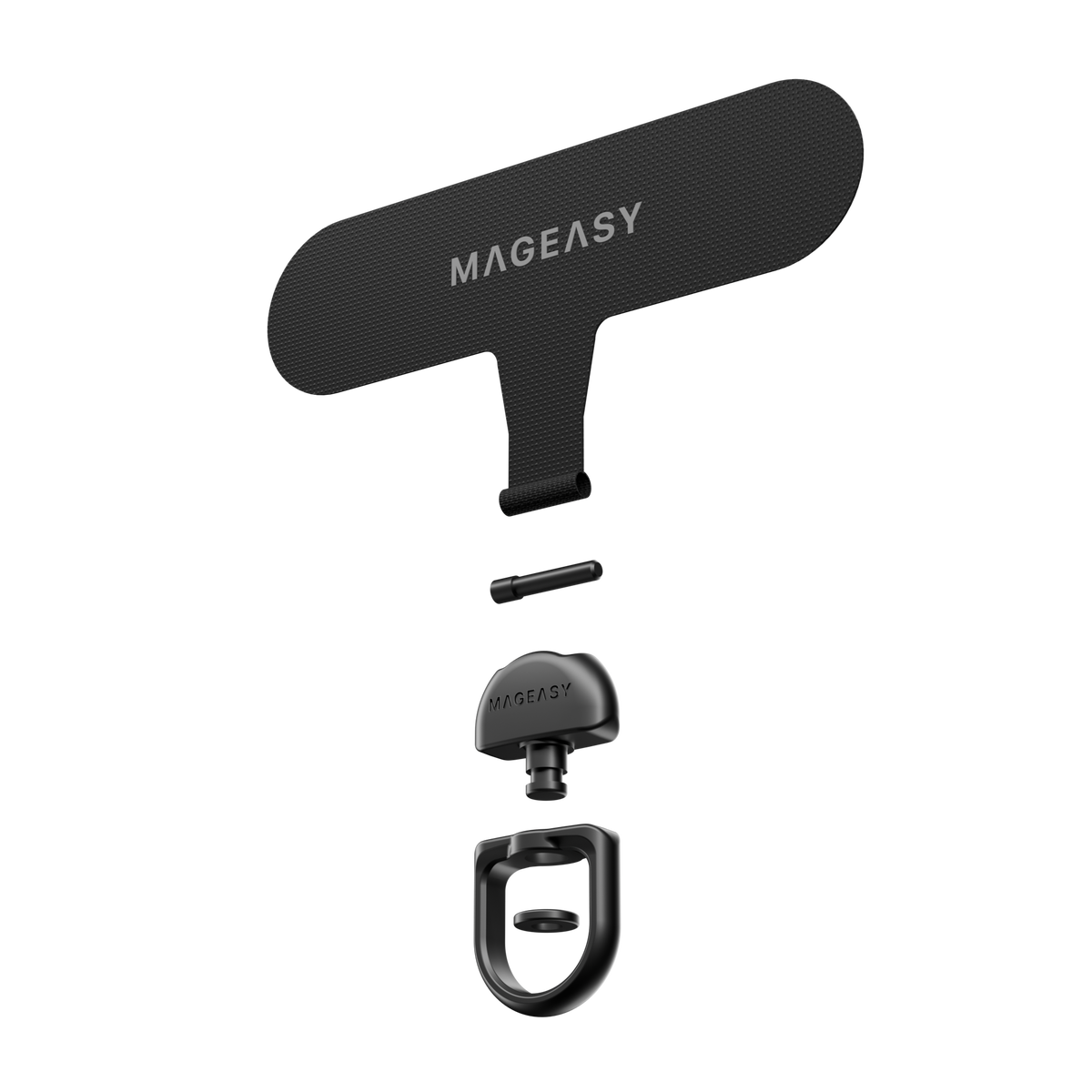 360° 旋轉掛繩片 適用 iPhone / Android 手機殼 – MAGEASY台灣官方網站