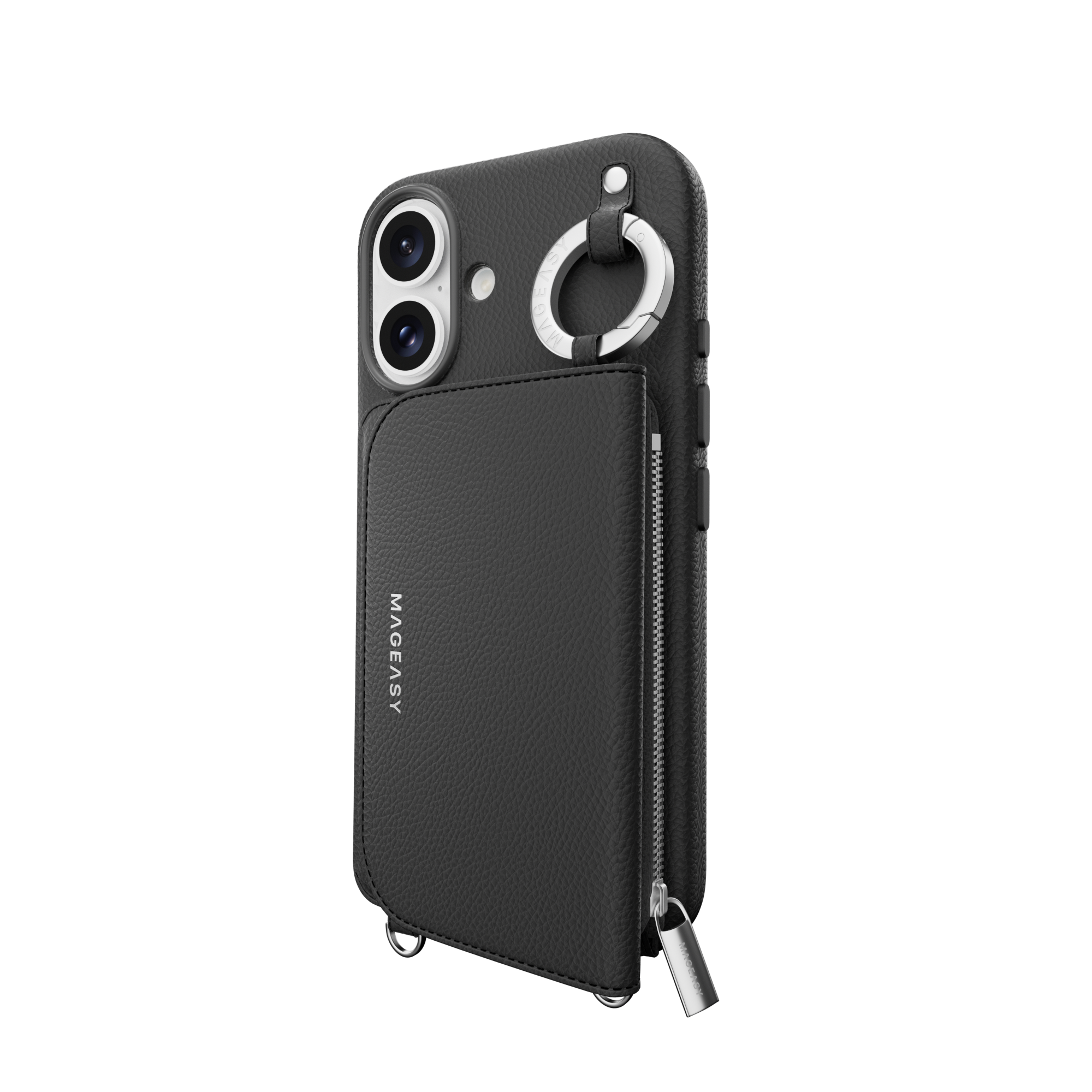 Pouch M 錢包掛繩磁吸手機殼（支援MagSafe） – MAGEASY台灣官方網站