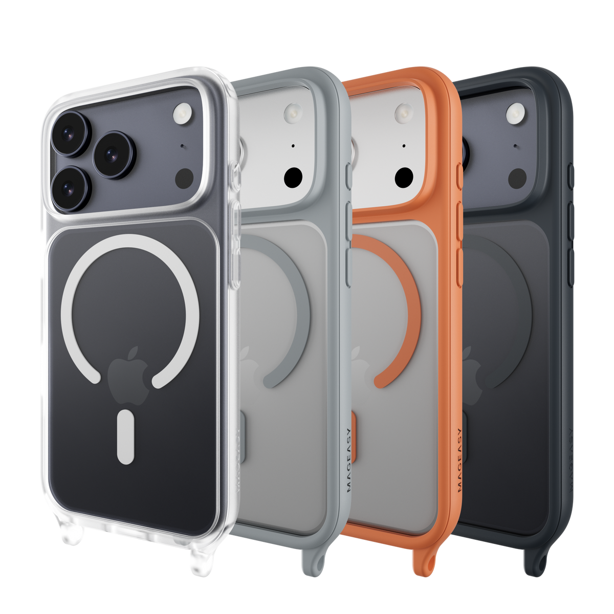 Roam M 城市漫遊超軍規防摔掛繩手機殼（支援MagSafe） – MAGEASY台灣官方網站