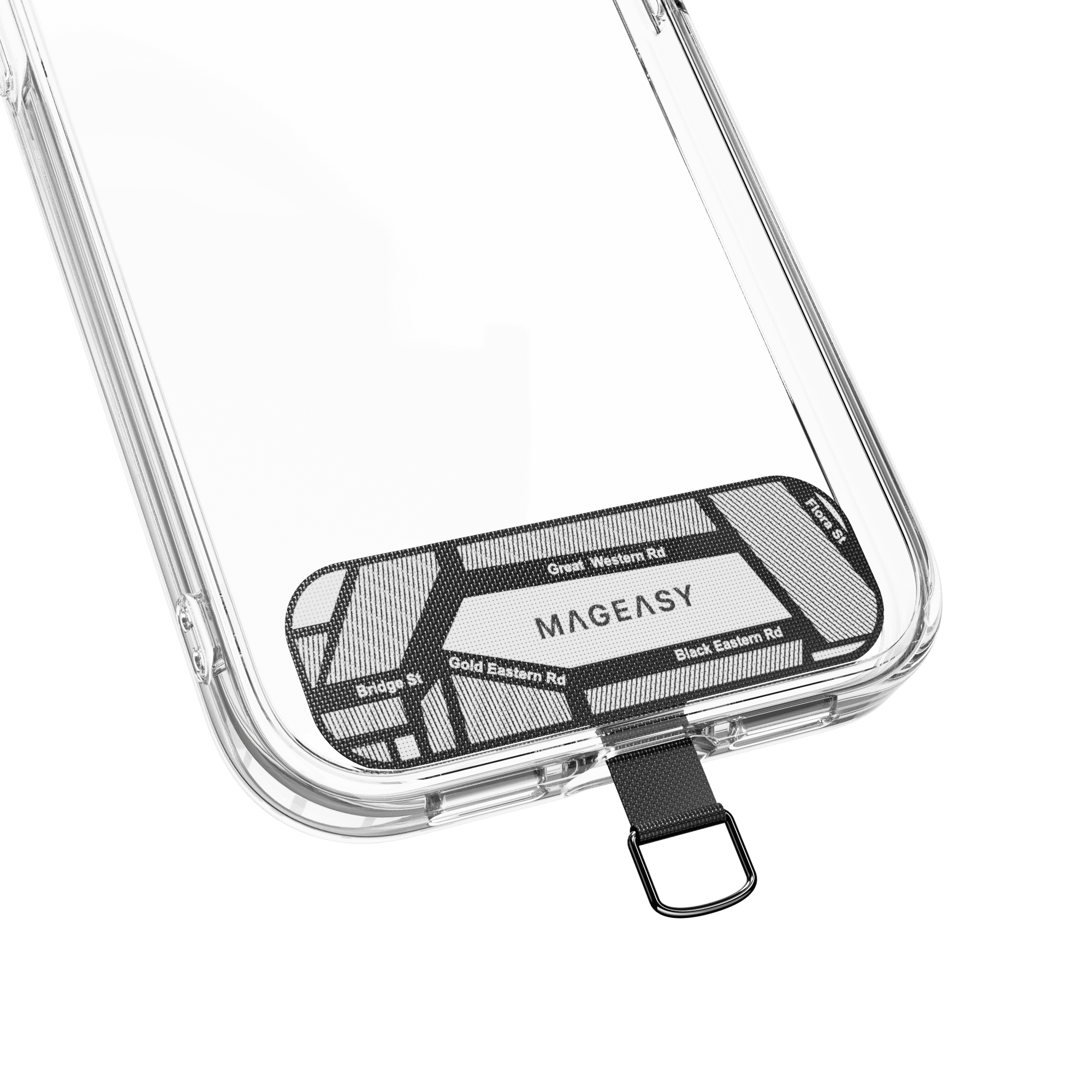 Strap Card Motion Edition 隨型掛繩片 適用 iPhone / Android 手機殼 - MAGEASY – MAGEASY台灣官方網站
