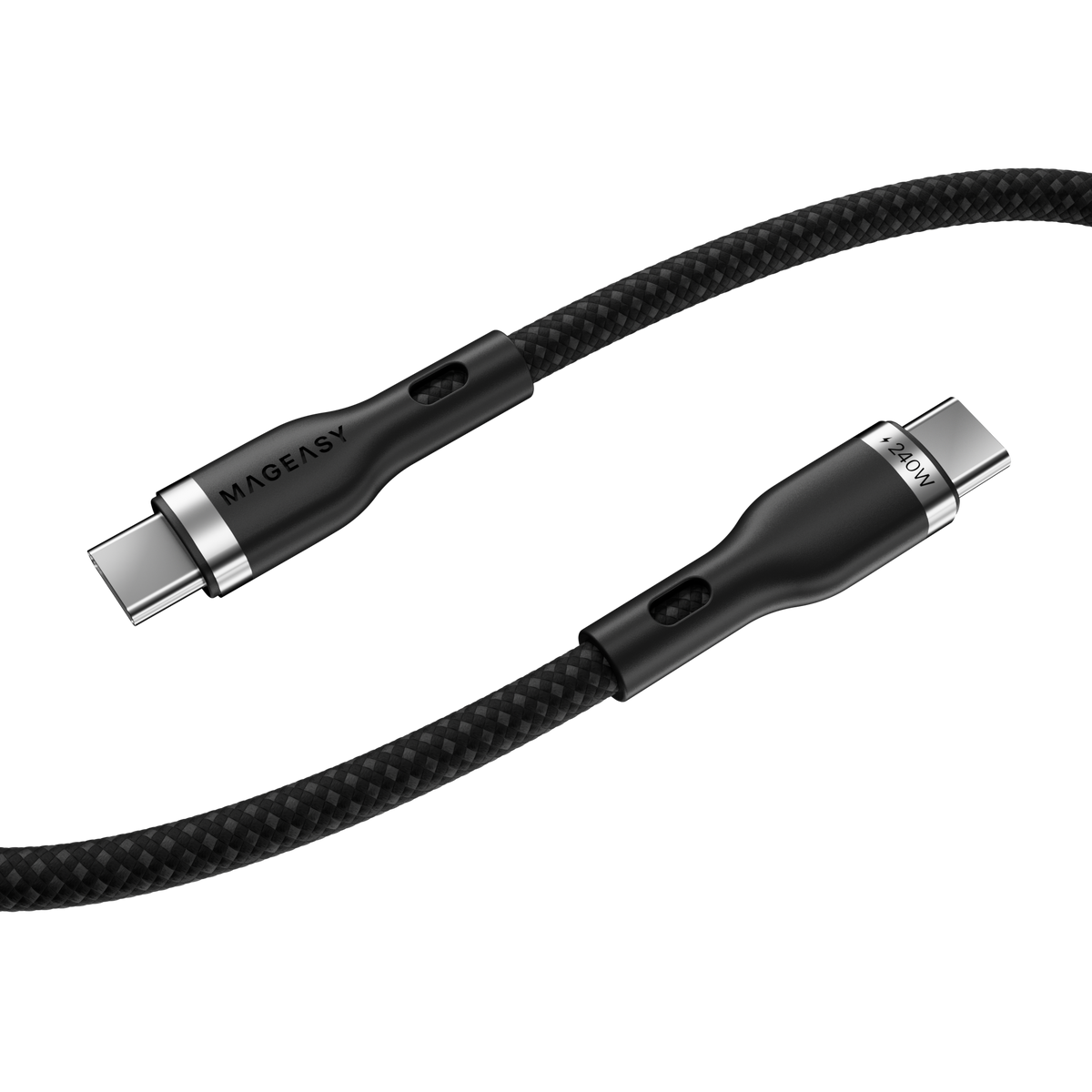 Wire USB-C to USB-C 快充 / 傳輸編織線 – MAGEASY台灣官方網站