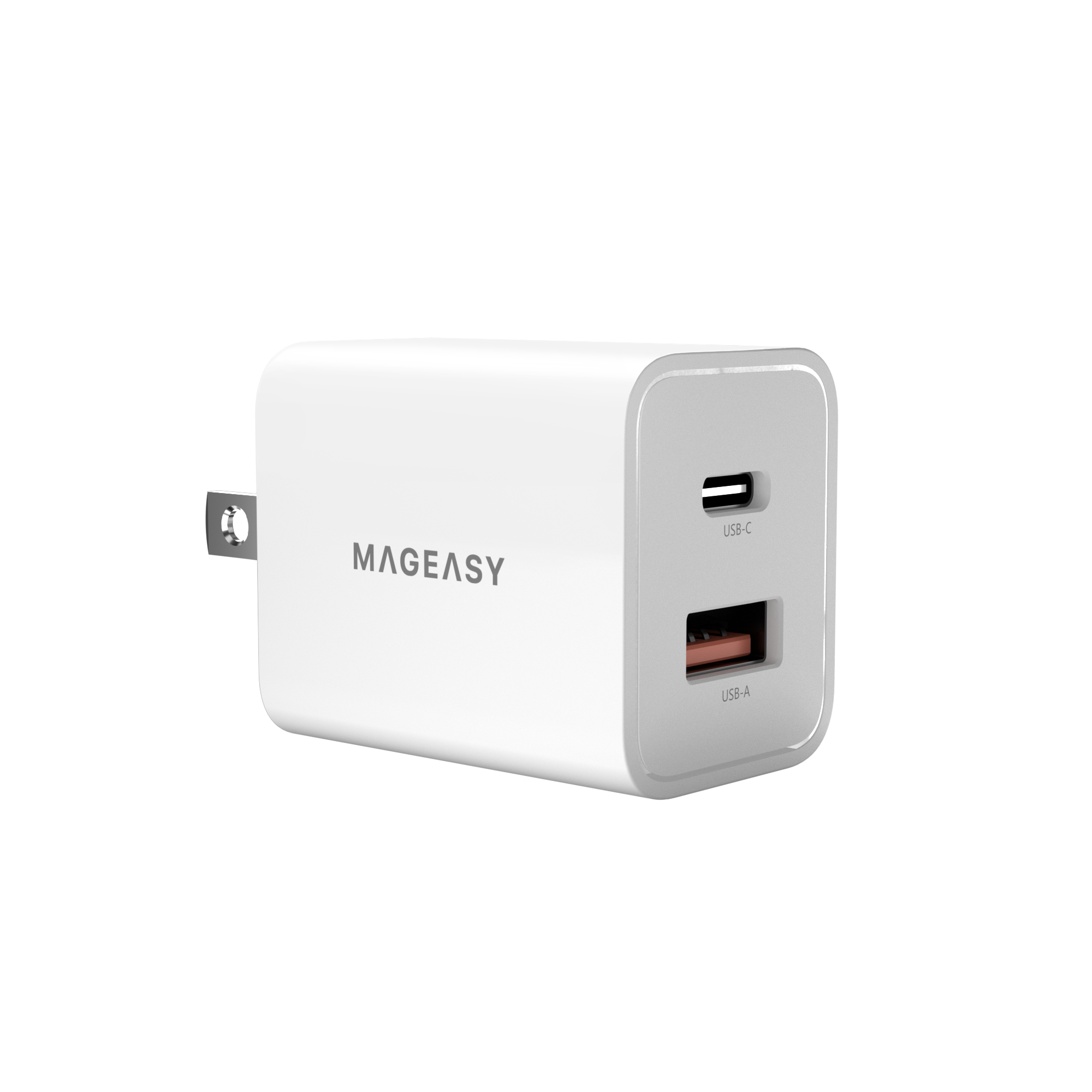 Force 氮化鎵快速電源供應器（65W/30W）｜MAGEASY – MAGEASY台灣官方網站